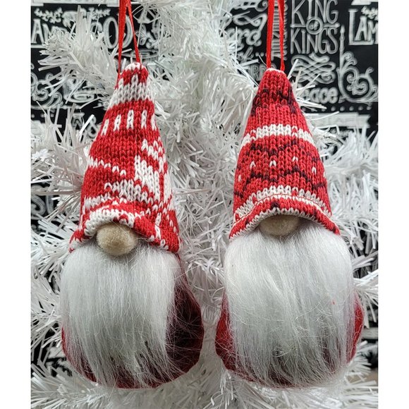 Holiday | 2 Knome Christmas Ornaments Nwt | Poshmark